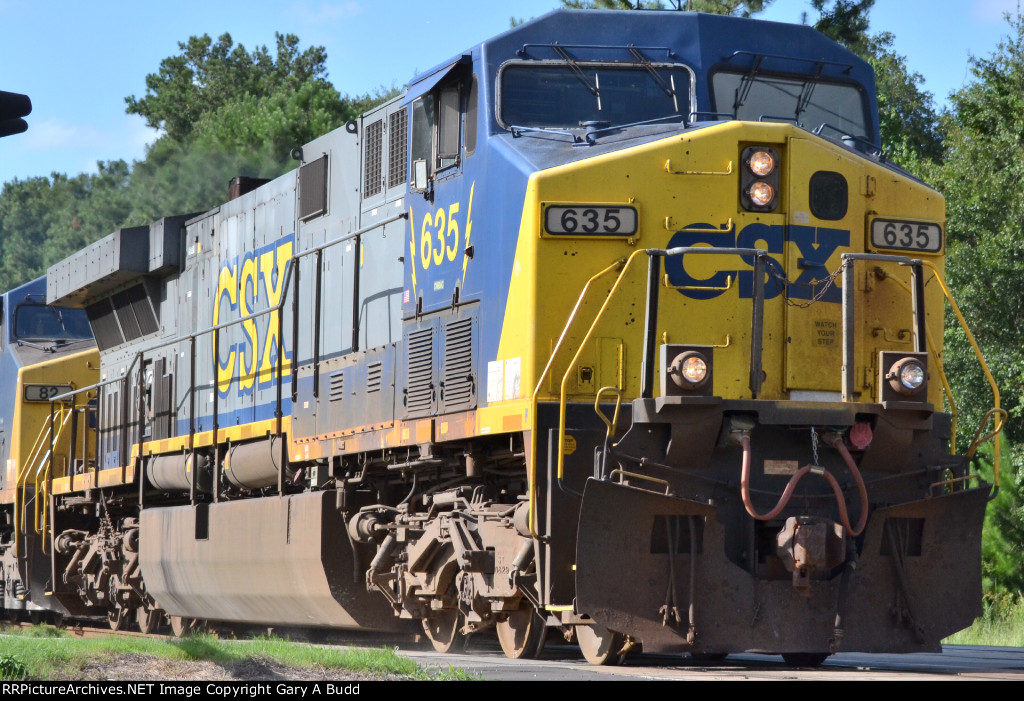CSX CW60AC 635